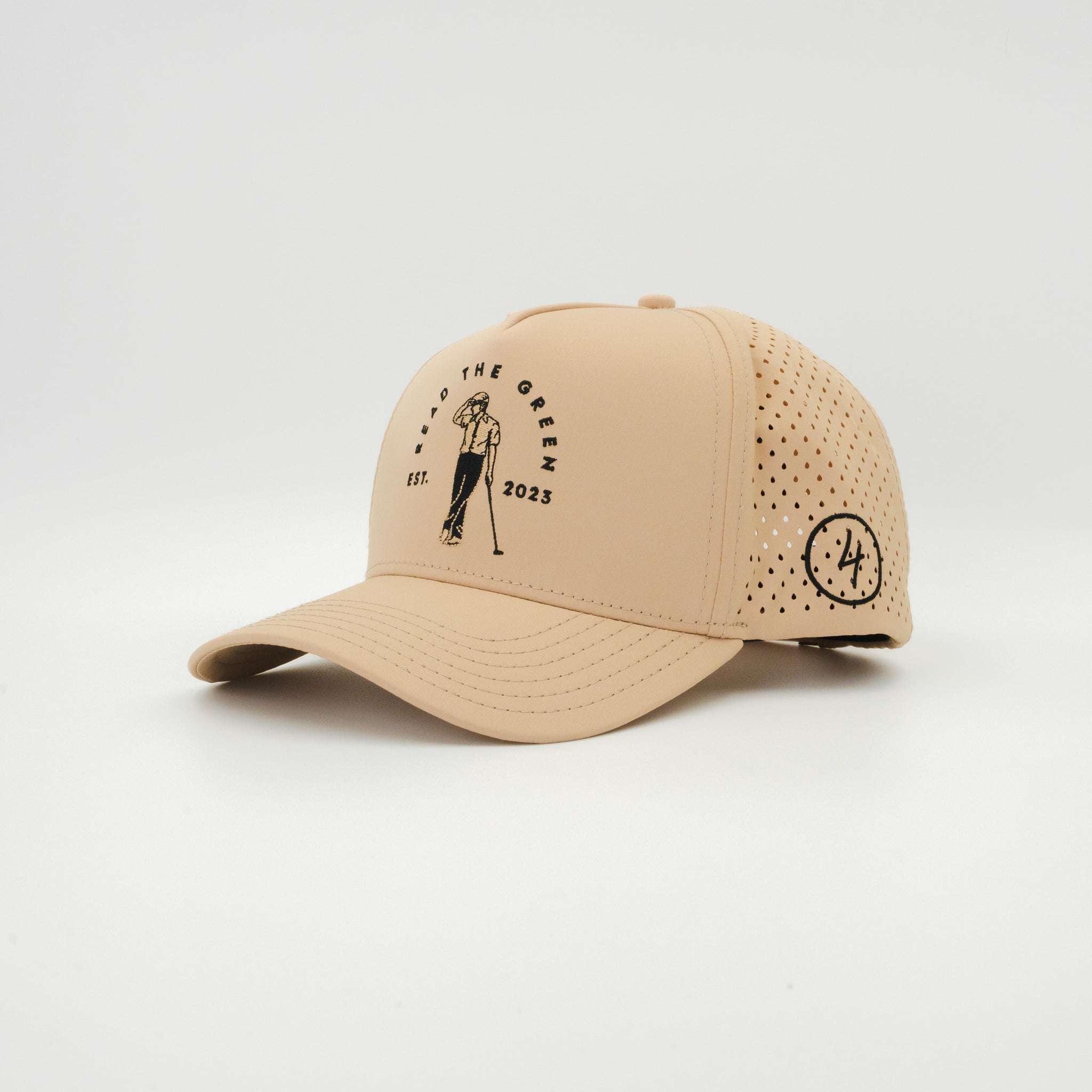Fairway Performance Cap | Tan - Read The Green