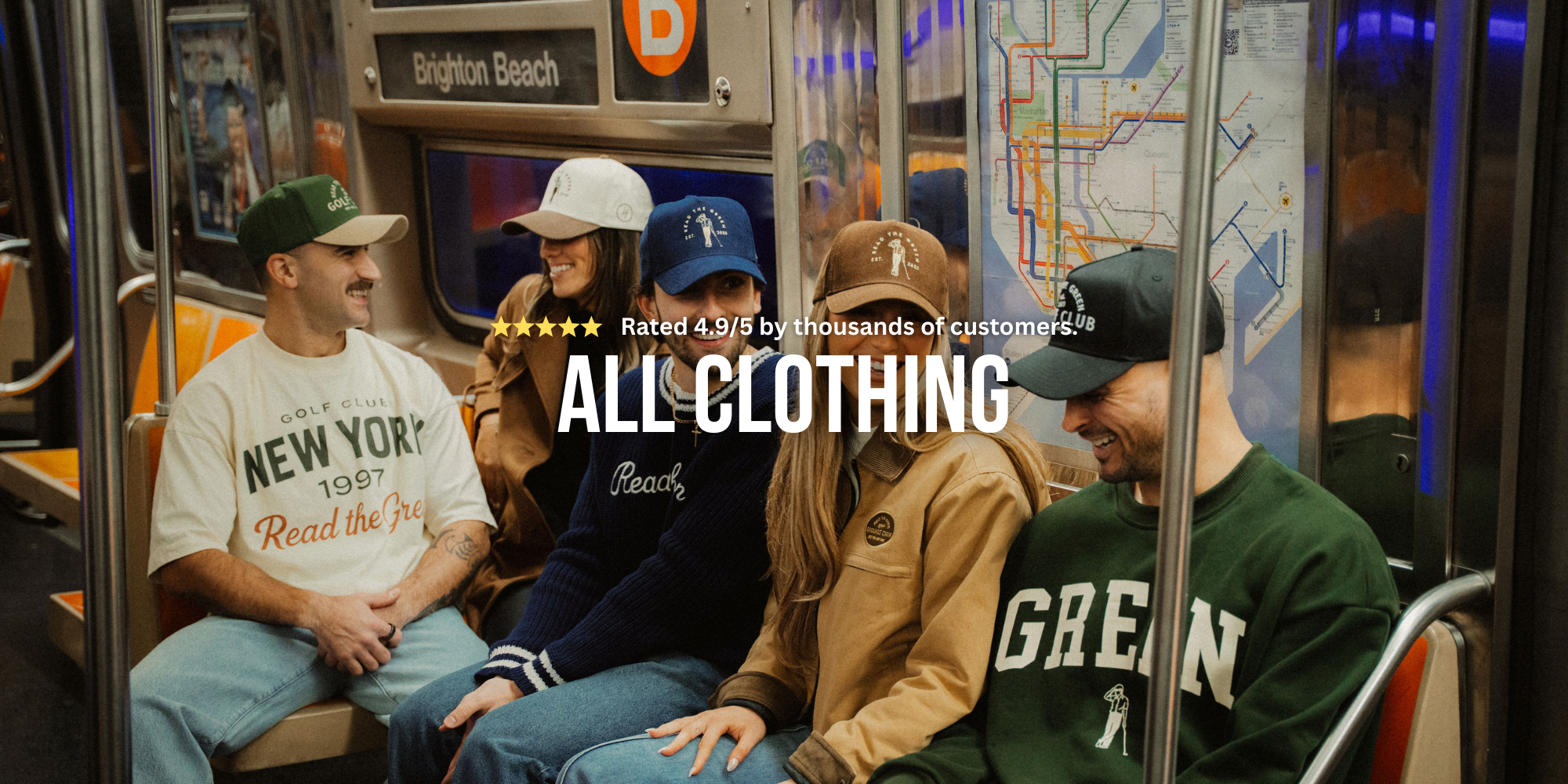 ALL CLOTHING – Read The Green