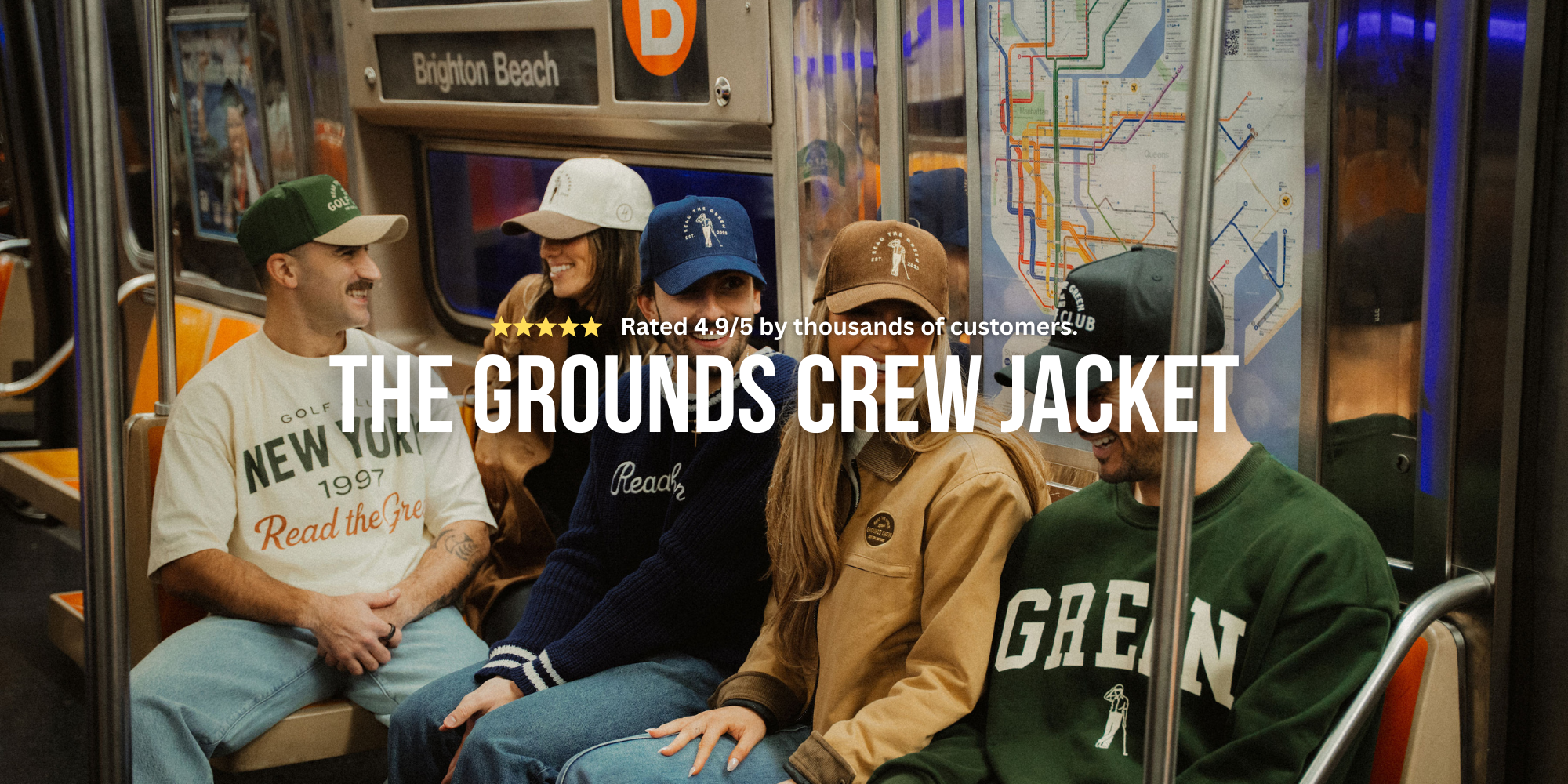 The Grounds Crew Jacket – Read The Green