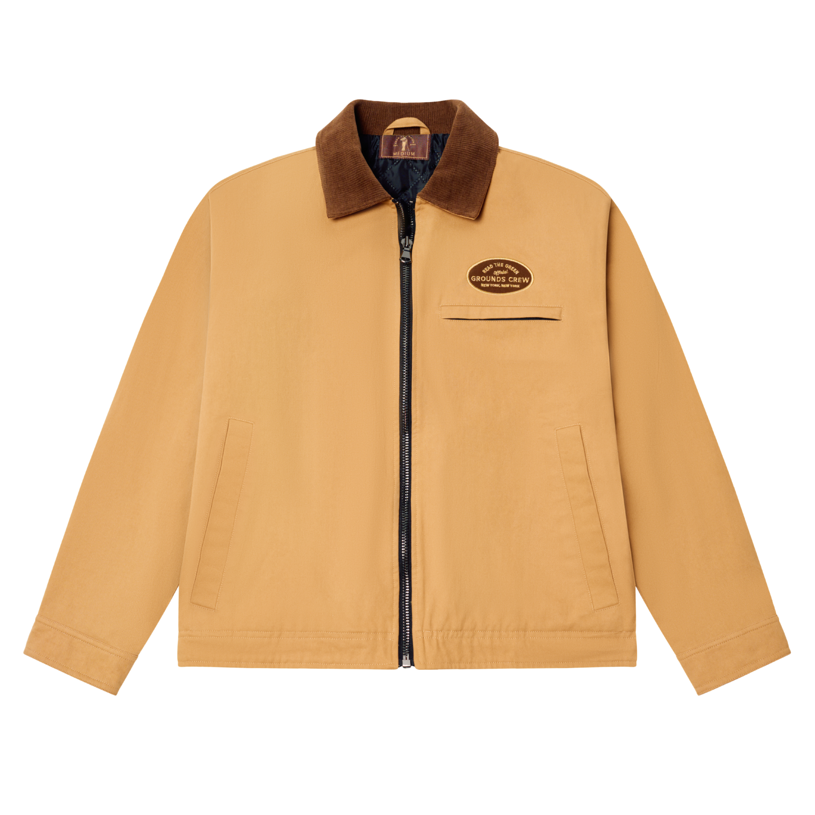 The Grounds Crew Jacket | Tan – Read The Green